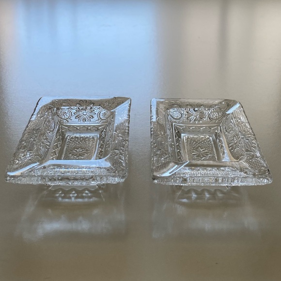Duncan & Miller | Other | Vintage Duncan And Miller Sandwich Glass ...